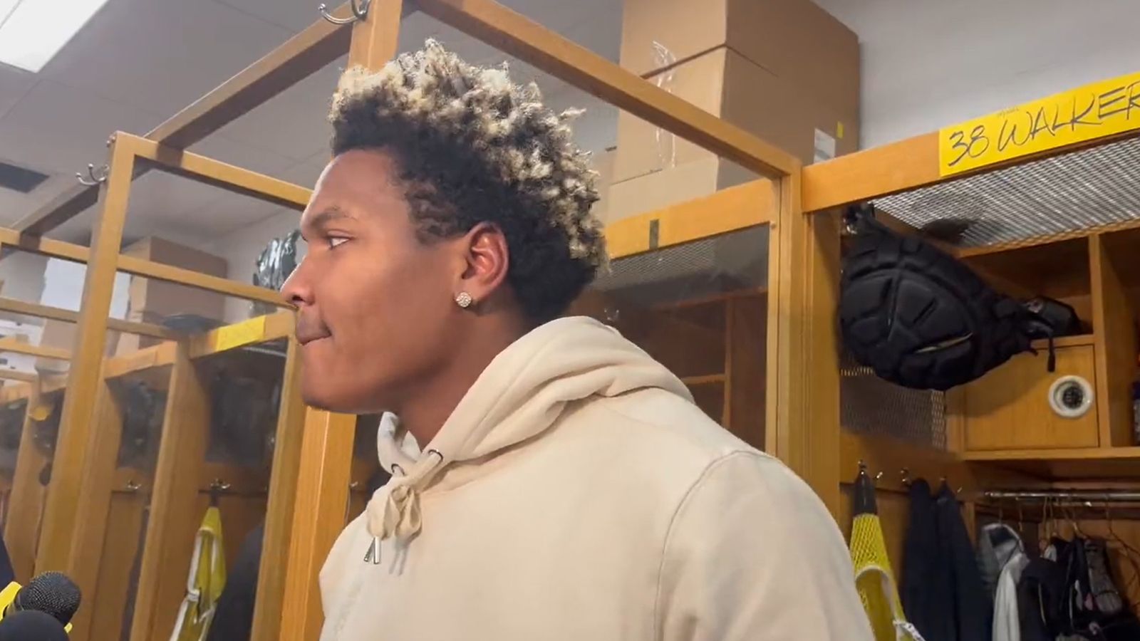 Steelers' Mykal Walker Being Direct: "I'm Playing" When Asked About His Role For Week 11